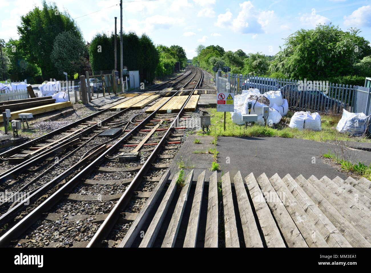 Warnham railway station Stock Photo - Alamy