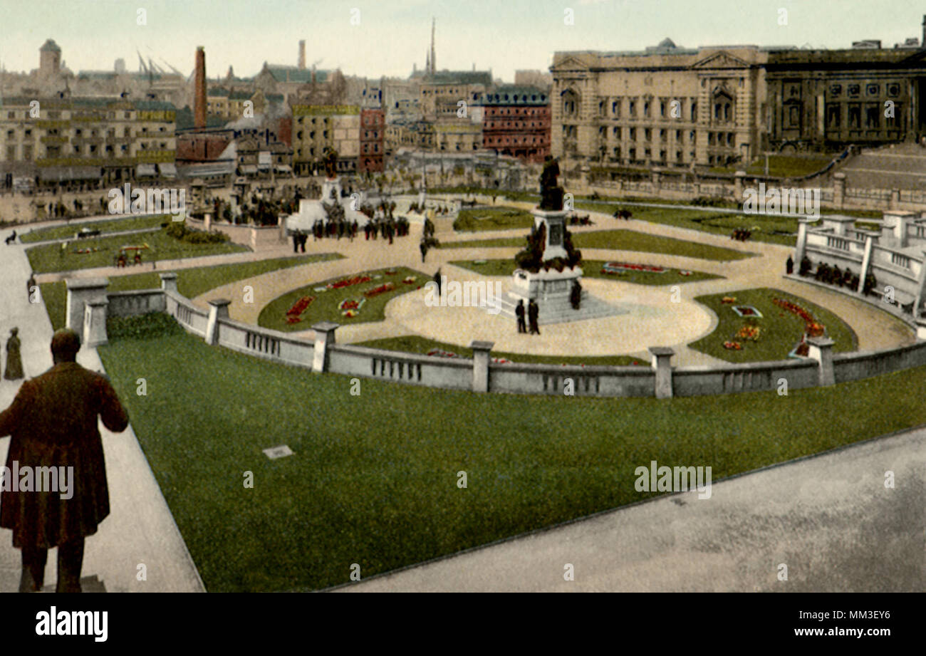 Liverpool gardens hi-res stock photography and images - Alamy
