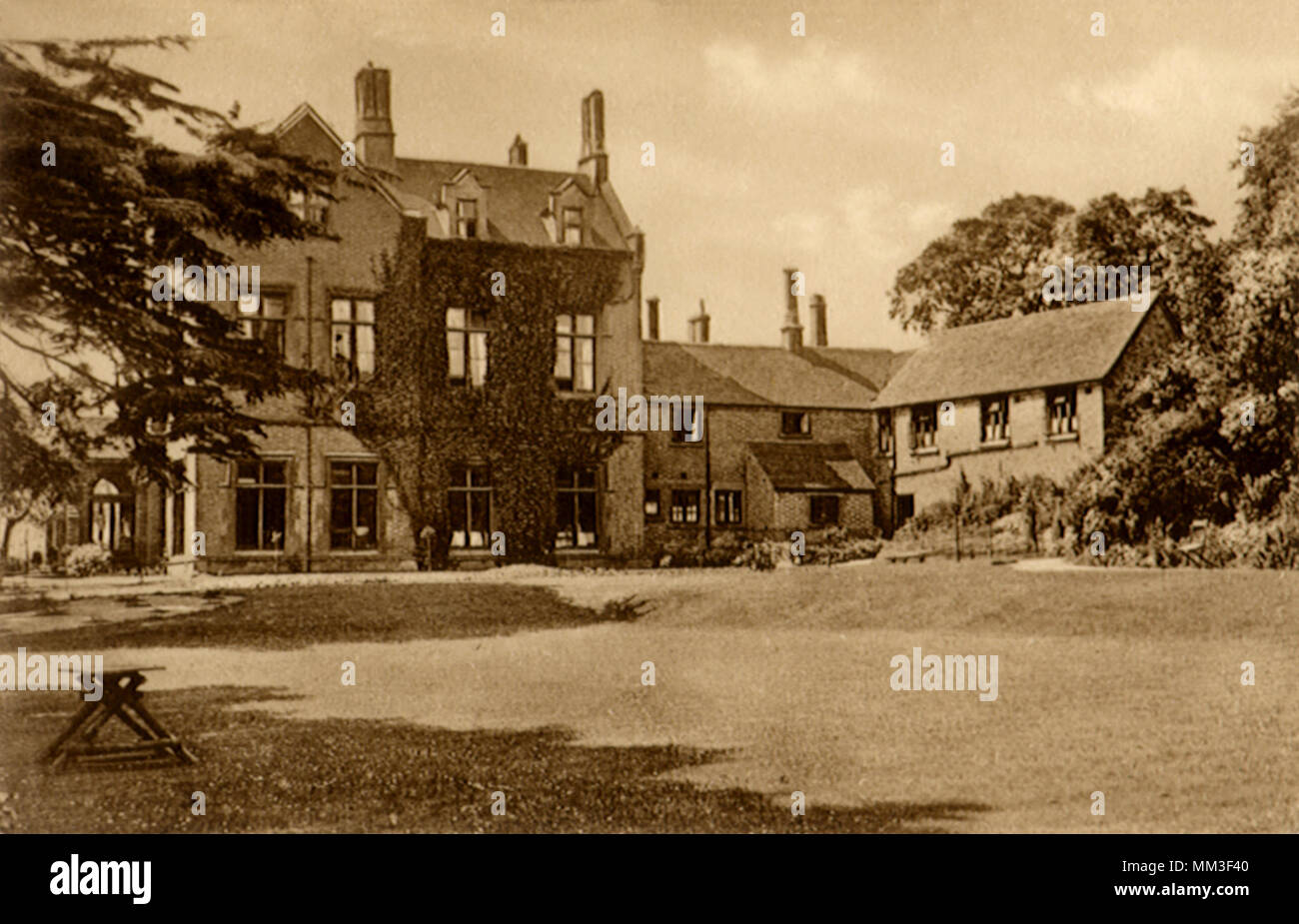 Avonside Hotel. Stratford-on-Avon. 1930 Stock Photo - Alamy