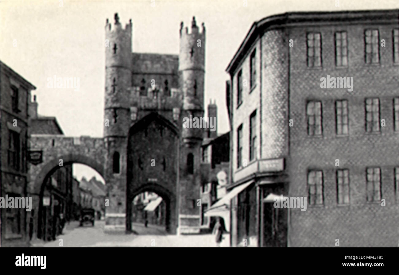York micklegate hi-res stock photography and images - Alamy