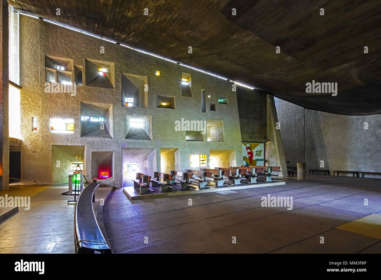 Floor Plan Of Ronchamp