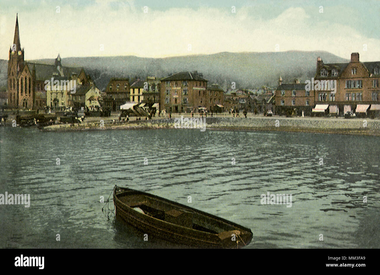 Largs from the pier hi-res stock photography and images - Alamy