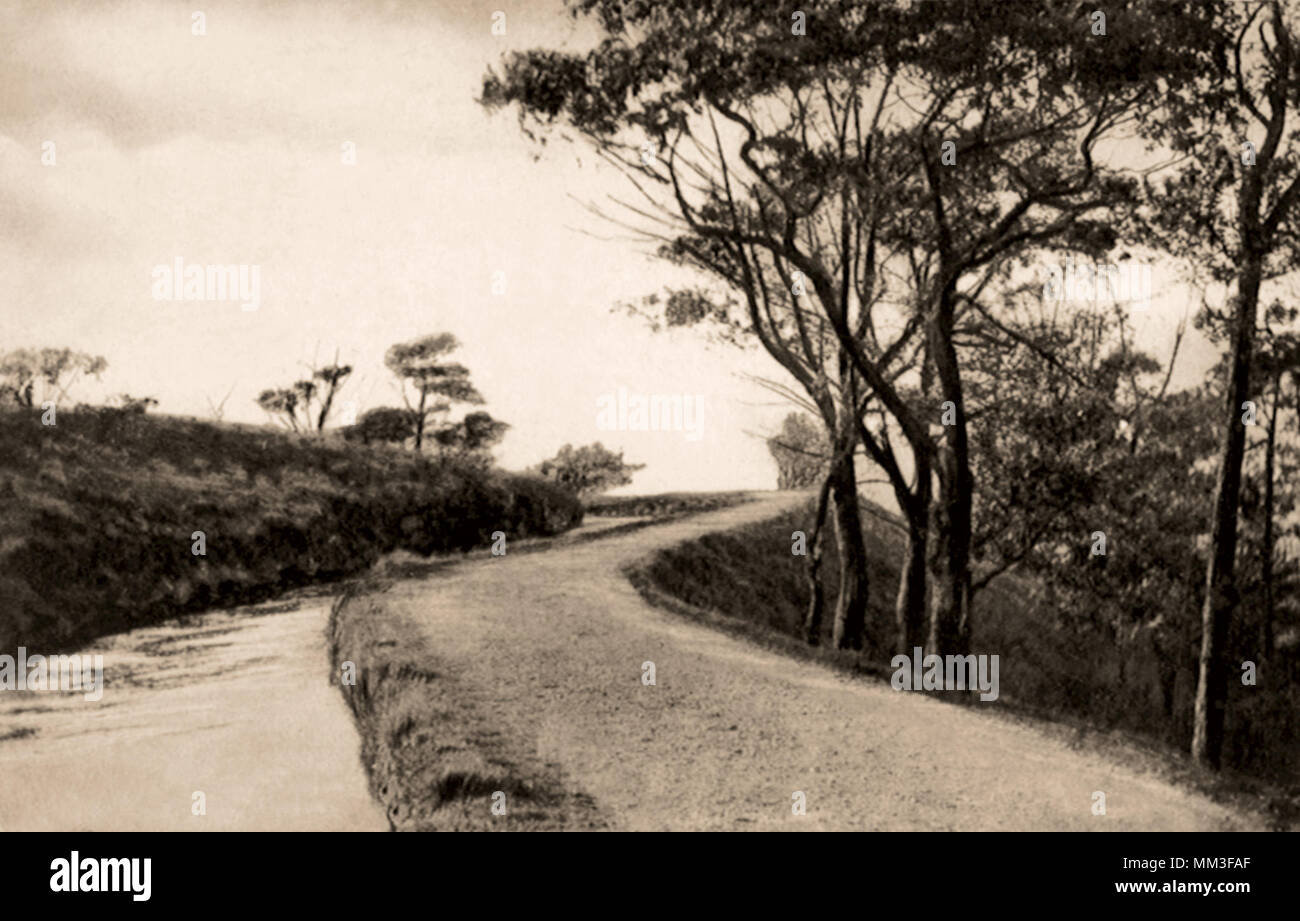The Cut. Greenock. 1930 Stock Photo - Alamy