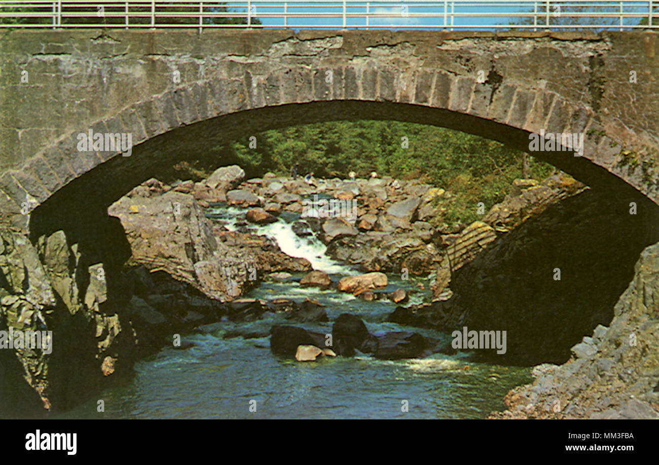 Minnoch Bridge. Glen Trool. 1960 Stock Photo - Alamy
