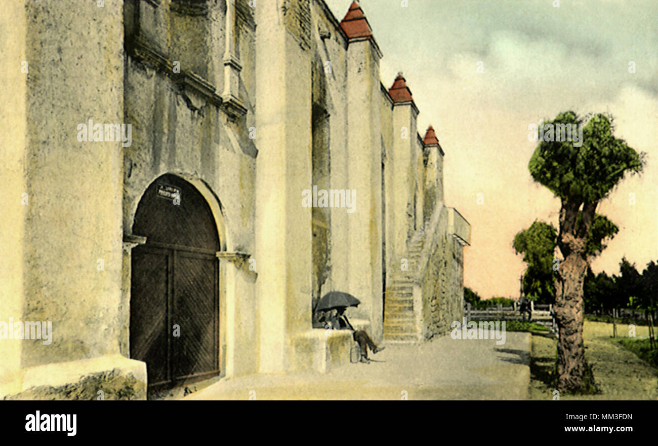 Gabriel mission door hi-res stock photography and images - Alamy