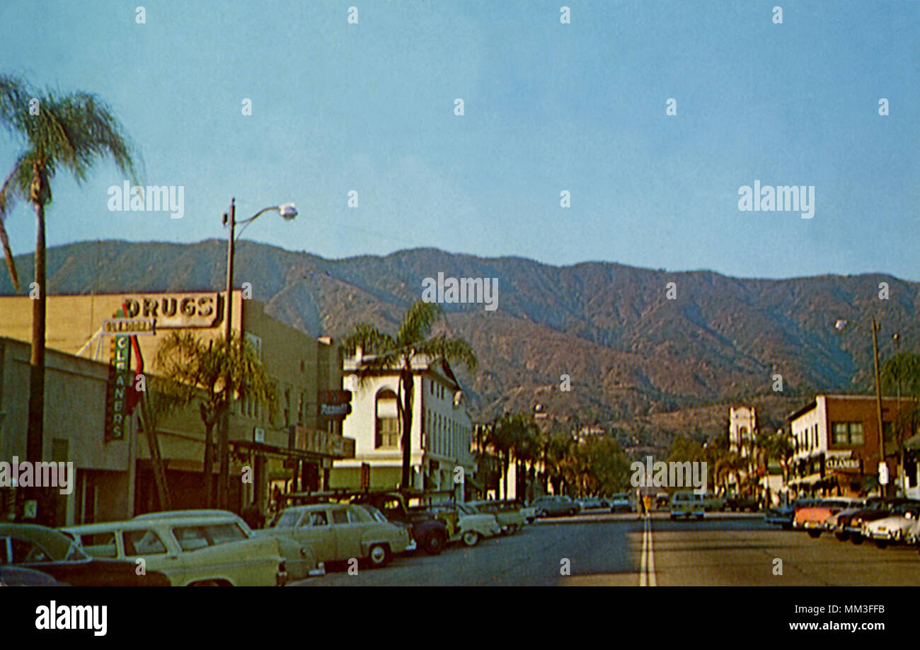 Glendora ca hi-res stock photography and images - Alamy