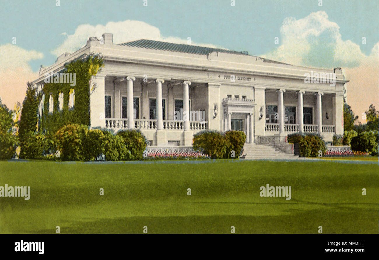 Los angeles library public hi-res stock photography and images - Alamy