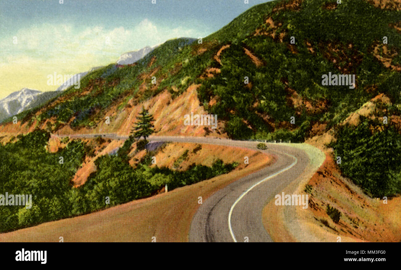 Angeles crest highway hi-res stock photography and images - Alamy