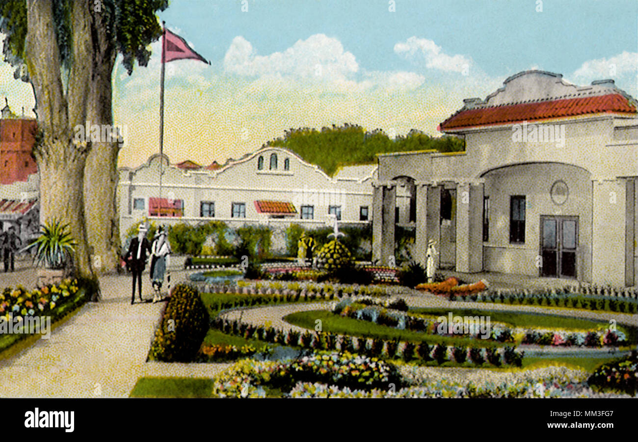 Movie Studio. Universal City. 1920 Stock Photo - Alamy