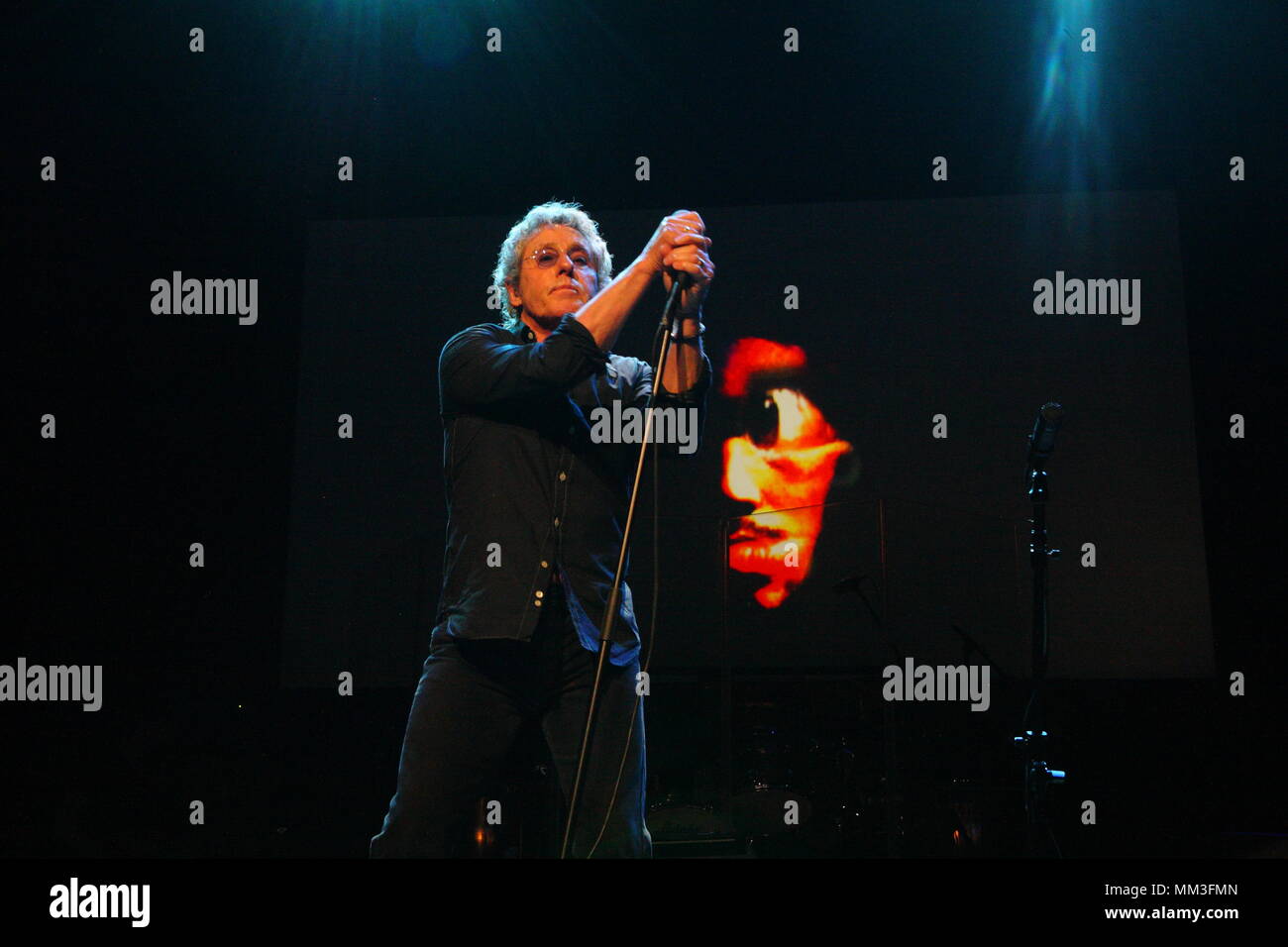 Roger Daltrey performs The Who's legendary rock opera Tommy on stage at ...