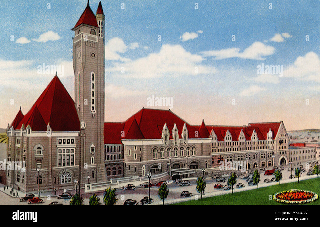 Louis union station hi-res stock photography and images - Alamy