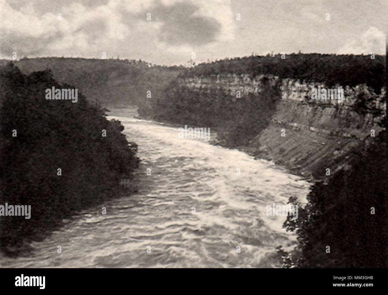 Niagara gorge hi-res stock photography and images - Alamy