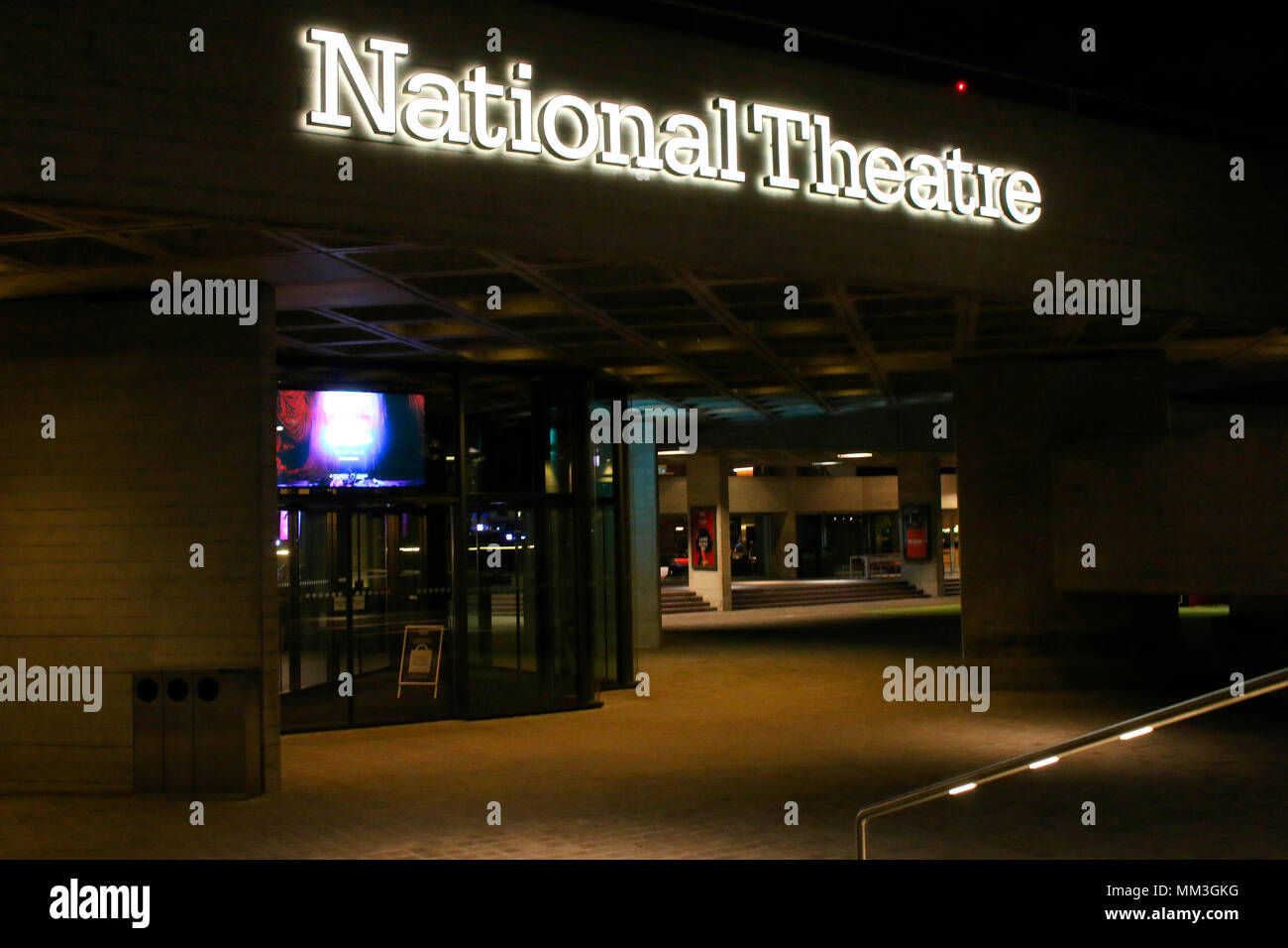 National theatre logo hi-res stock photography and images - Alamy