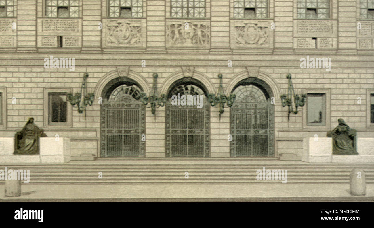 Entrance to the library hi-res stock photography and images - Alamy