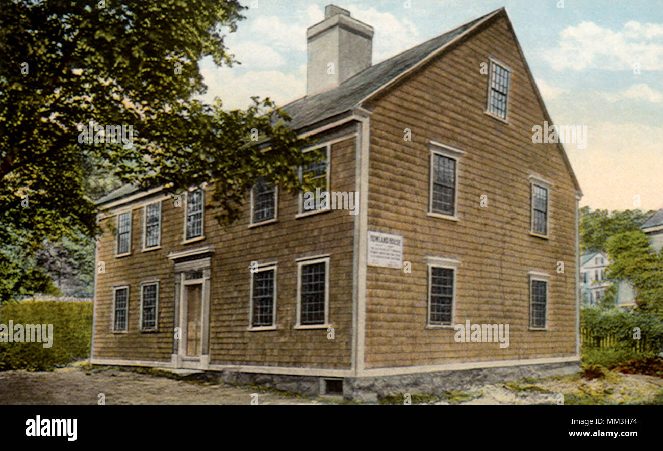 Howland House High Resolution Stock Photography and Images - Alamy