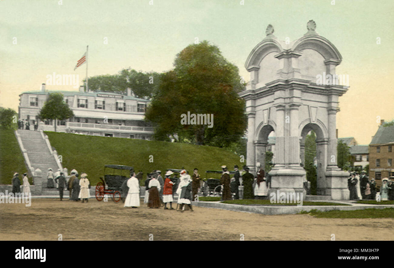 Plymouth rock hotel hi-res stock photography and images - Alamy