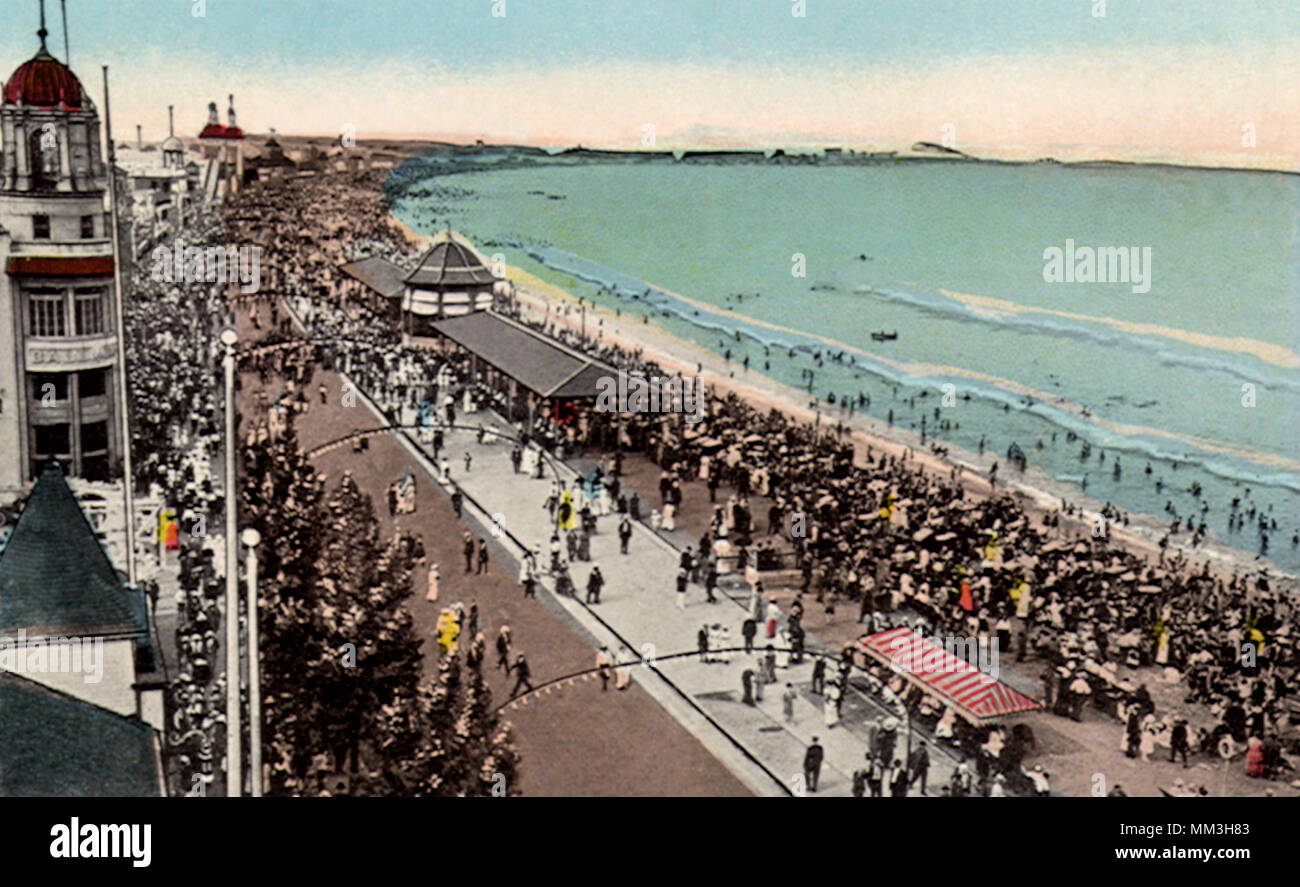 Revere beach massachusetts hi-res stock photography and images - Alamy