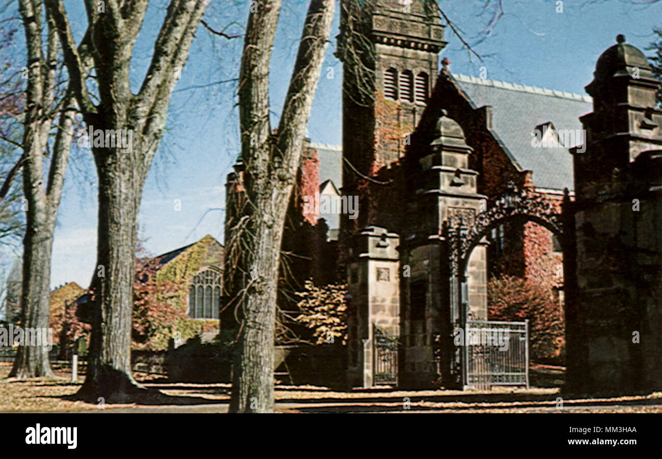 Mount Holyoke College. South Hadley. 1960 Stock Photo - Alamy