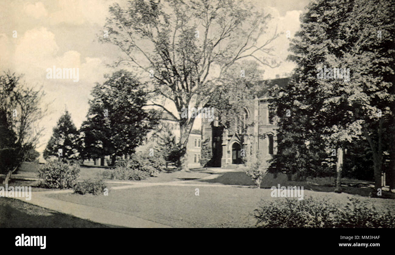 Mount Holyoke College. South Hadley. 1930 Stock Photo - Alamy