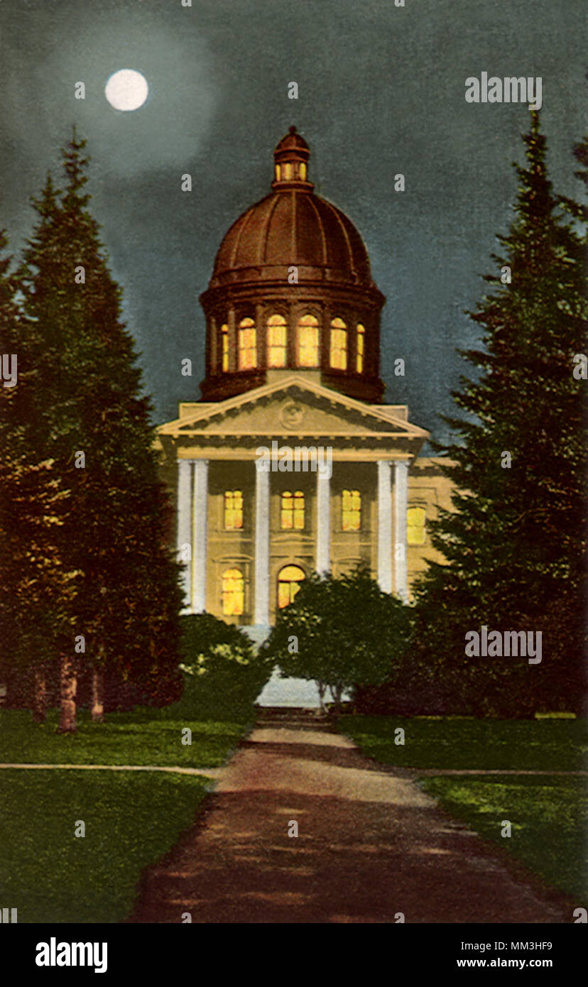State Capitol. Salem. 1910 Stock Photo - Alamy