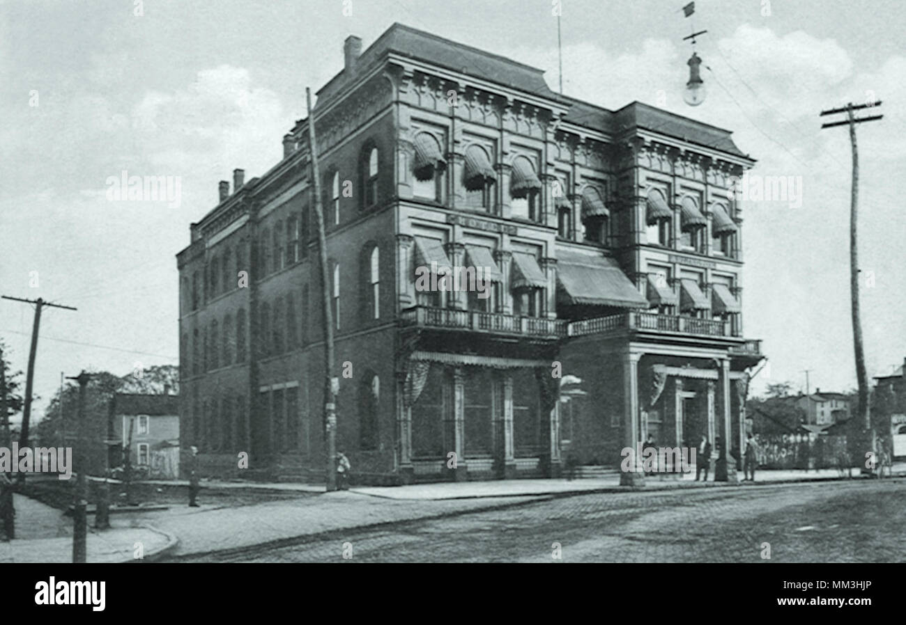Arlington Hotel. Greenville. 1908 Stock Photo - Alamy