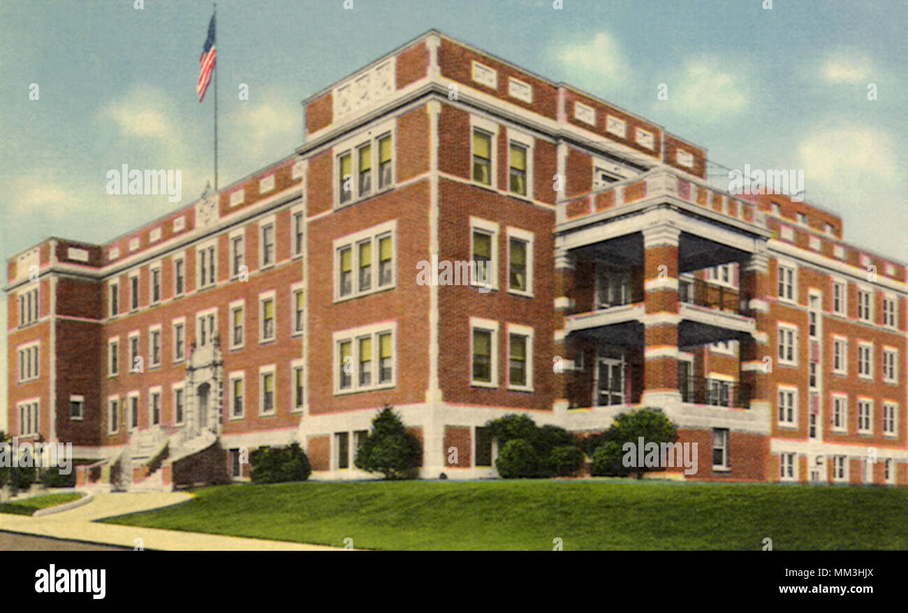 Hanover General Hospital. Hanover. 1940 Stock Photo - Alamy