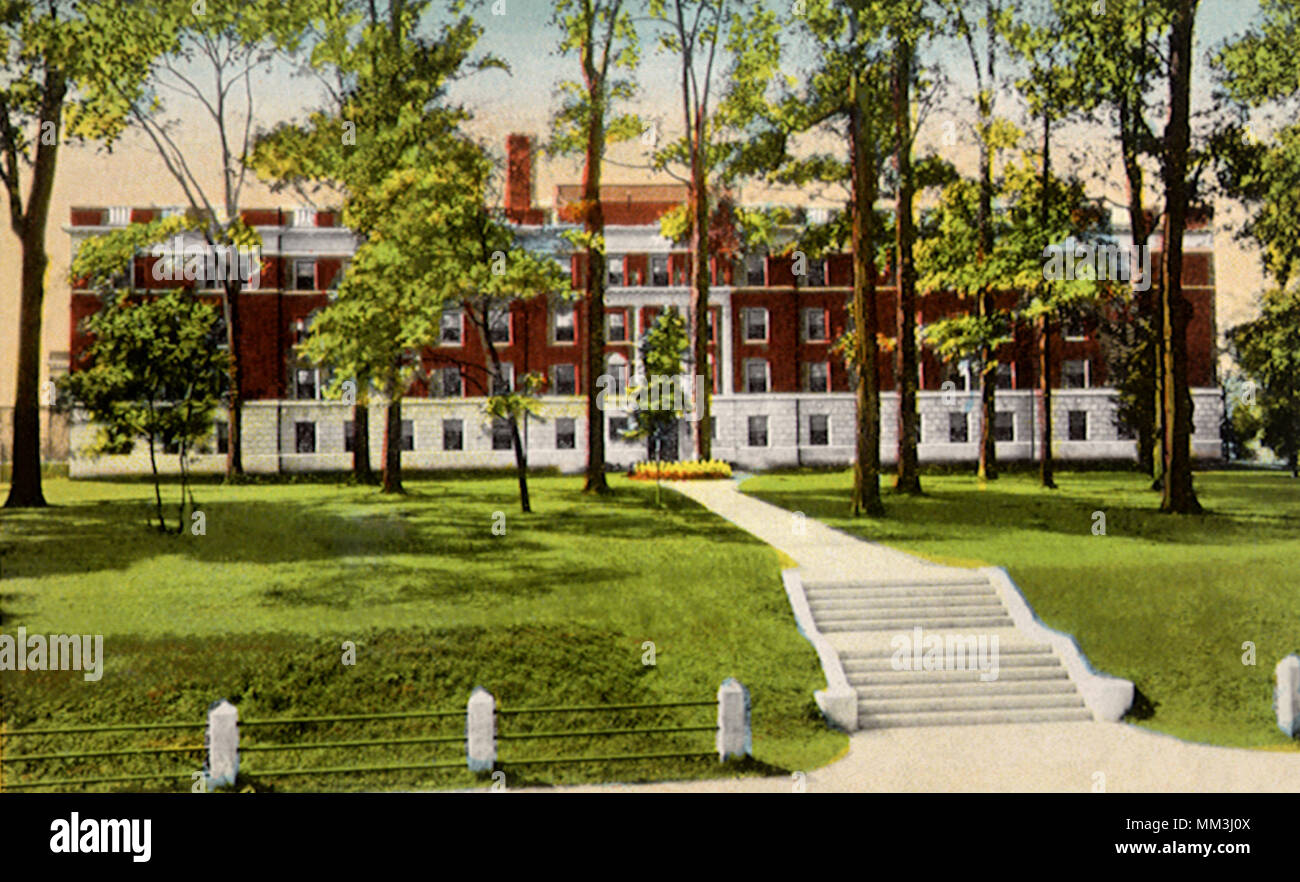 Methodist Hospital. Memphis. 1920 Stock Photo - Alamy