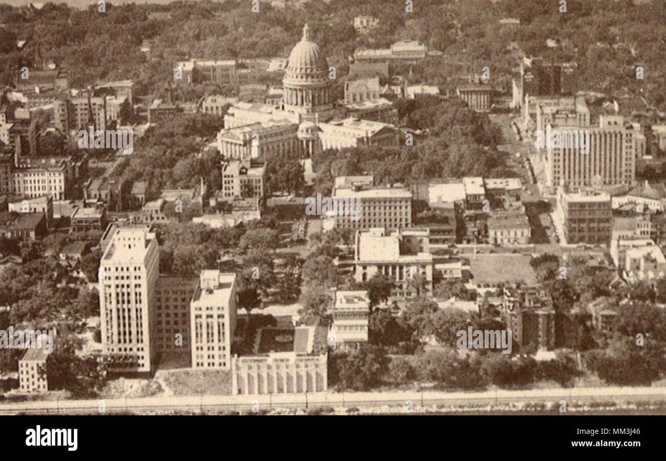 Wi state capitol hi-res stock photography and images - Alamy