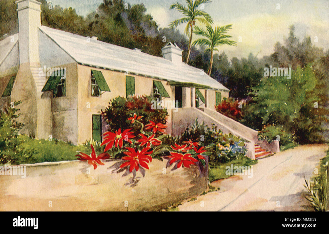 Paget house hi-res stock photography and images - Alamy