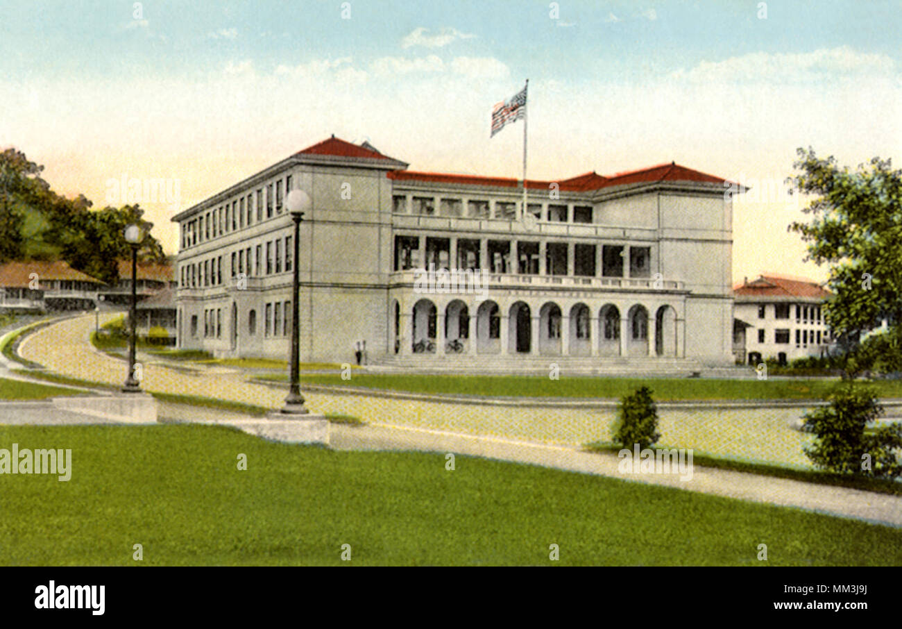 Balboa School. Balboa. 1920 Stock Photo - Alamy