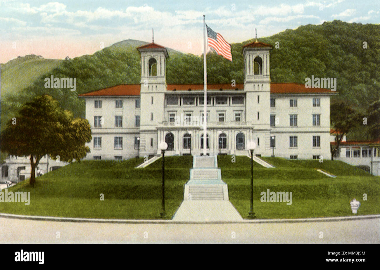 Hospital. Ancon. 1920 Stock Photo - Alamy