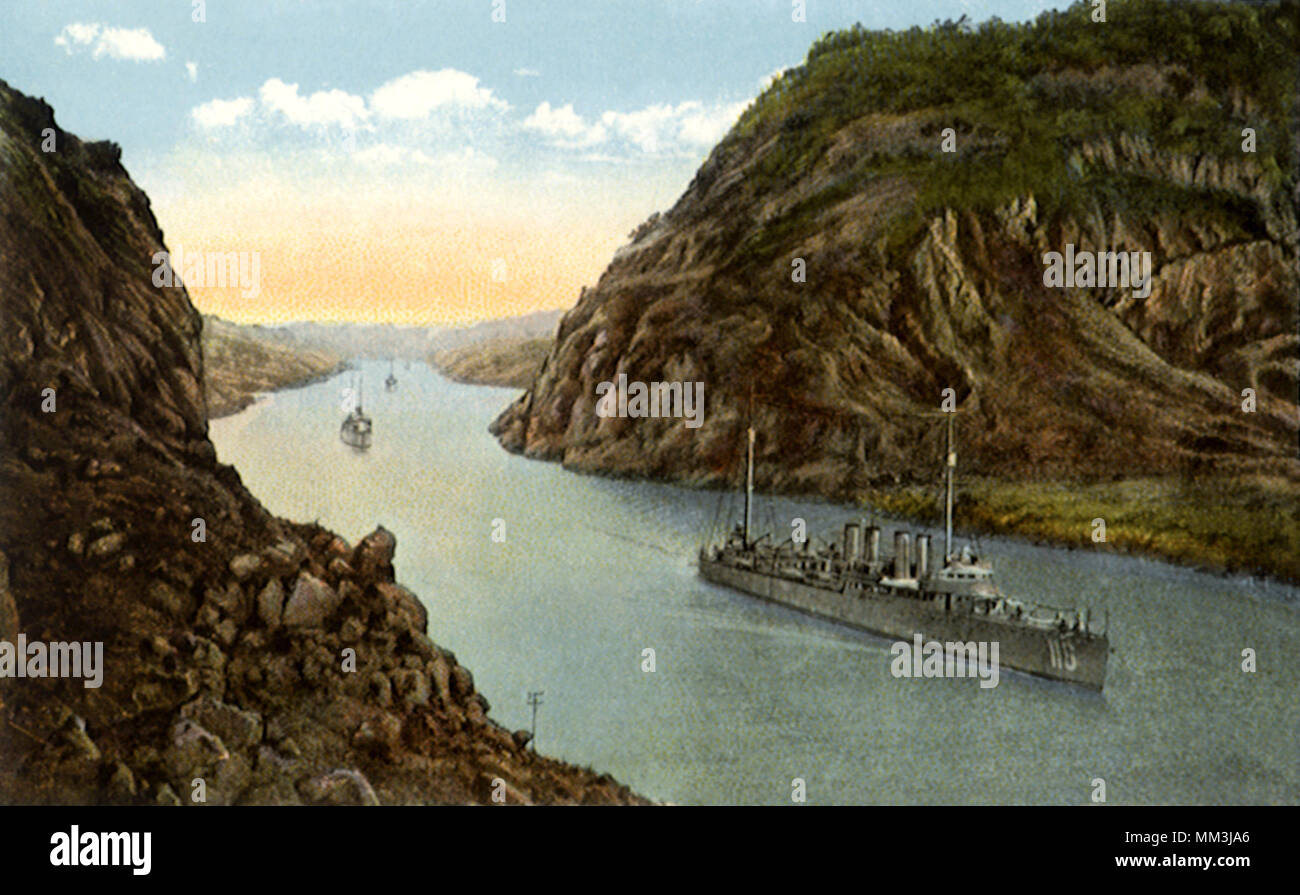 Canal panamal hi-res stock photography and images - Alamy