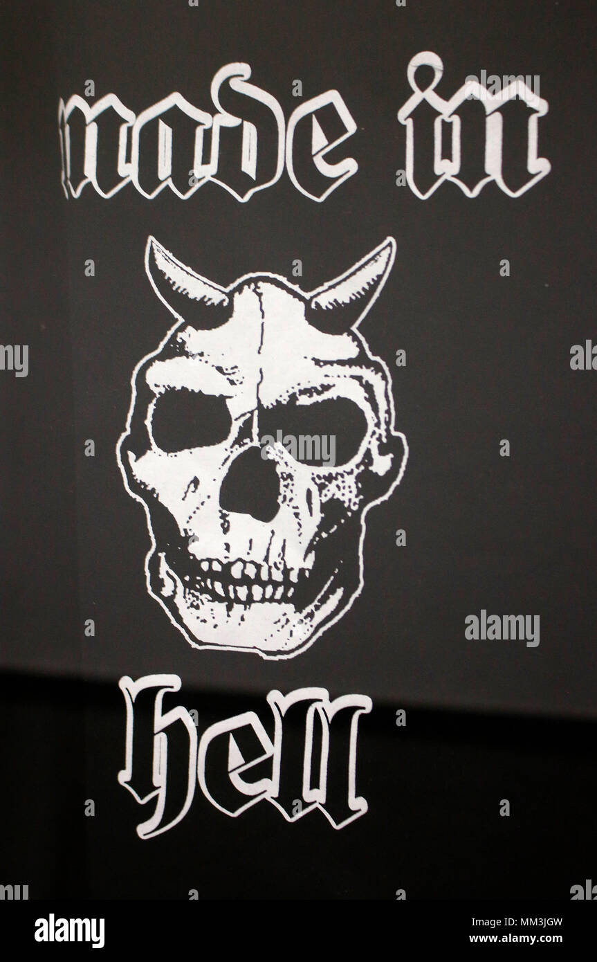 Totenkopf logo hi-res stock photography and images - Alamy