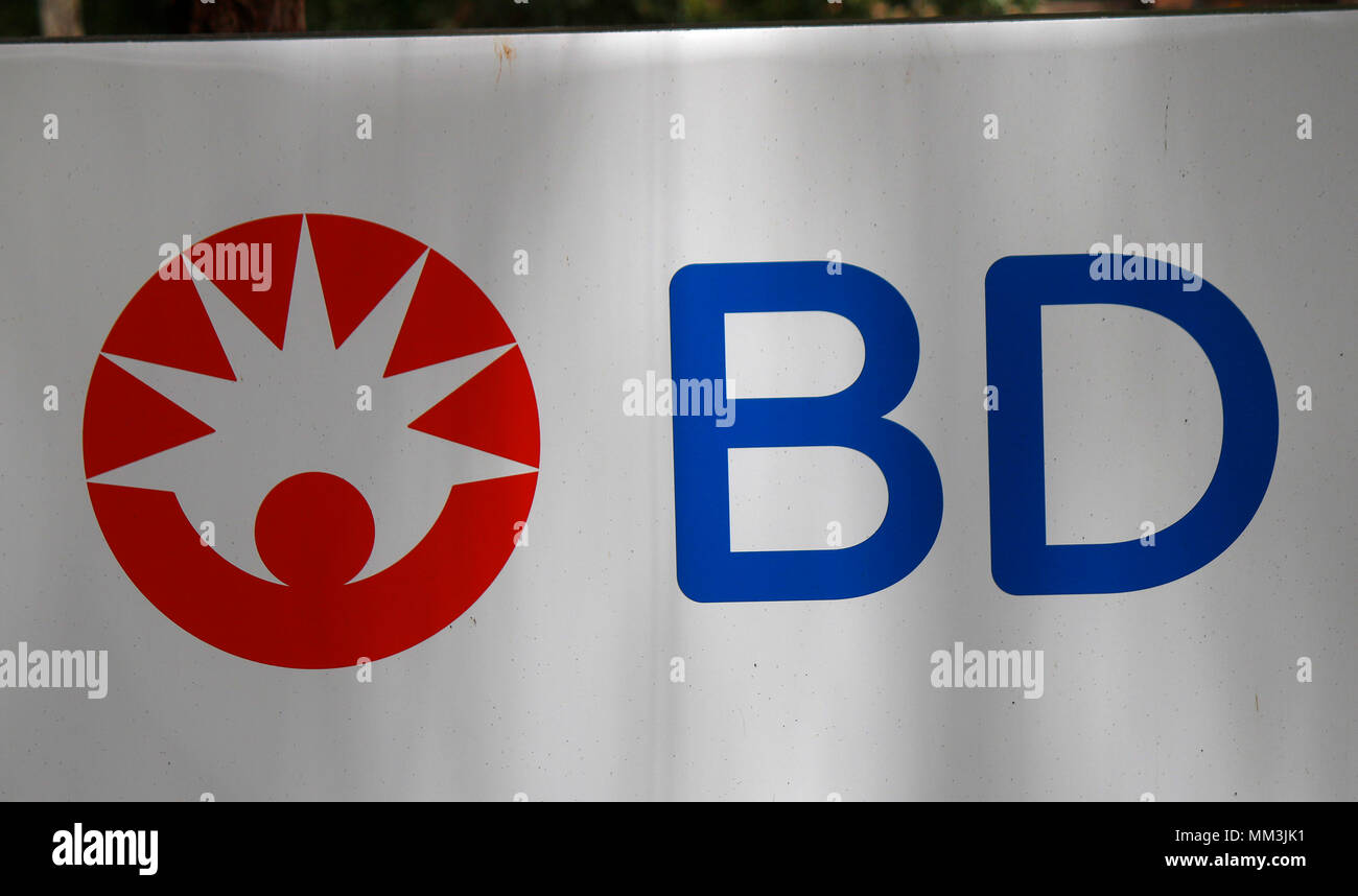 das Logo der Marke "BD", Sydney, Australia Stock Photo - Alamy