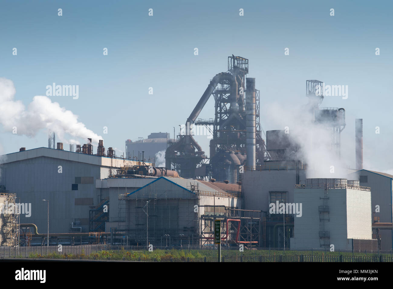Tata Steel at Port Talbot, Wales, UK Stock Photo - Alamy