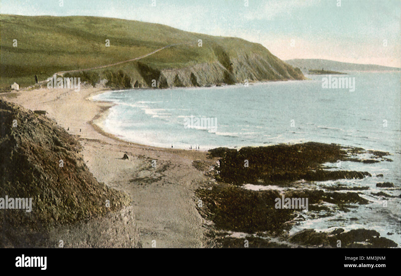 Clarach bay hi-res stock photography and images - Alamy