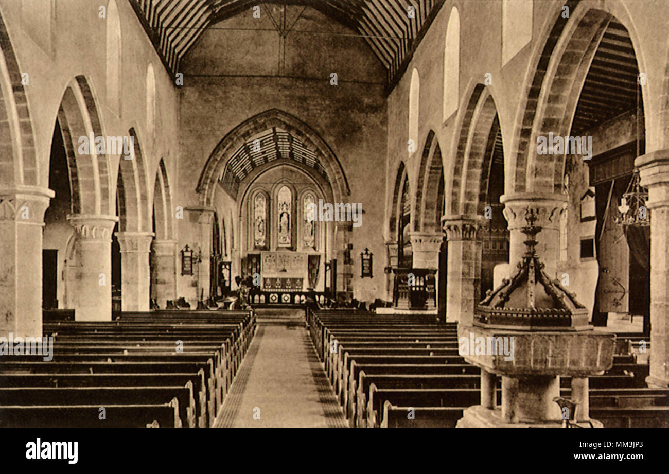 Battle Church. Battle. 1910 Stock Photo - Alamy