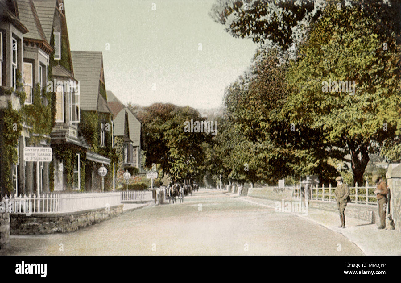 Bettws betws y coed hi-res stock photography and images - Alamy