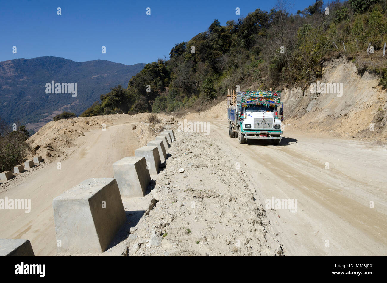 Bhutan transport hi-res stock photography and images - Alamy