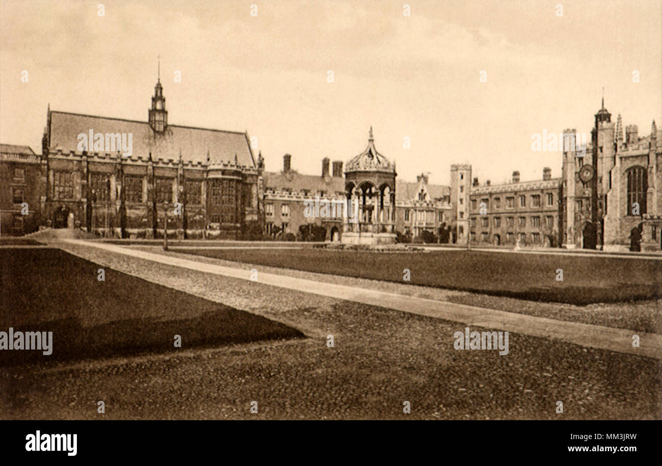 Dining hall trinity college hi-res stock photography and images - Alamy