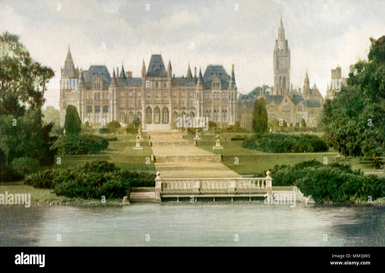 Eaton hall hi-res stock photography and images - Alamy