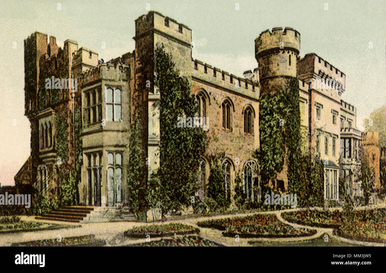 Hawarden castle hi-res stock photography and images - Alamy