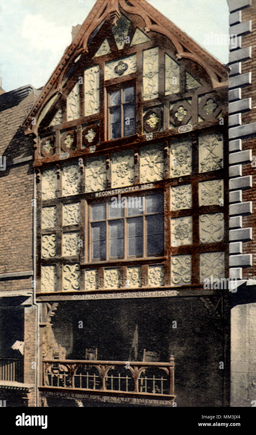 Chester house hi-res stock photography and images - Alamy