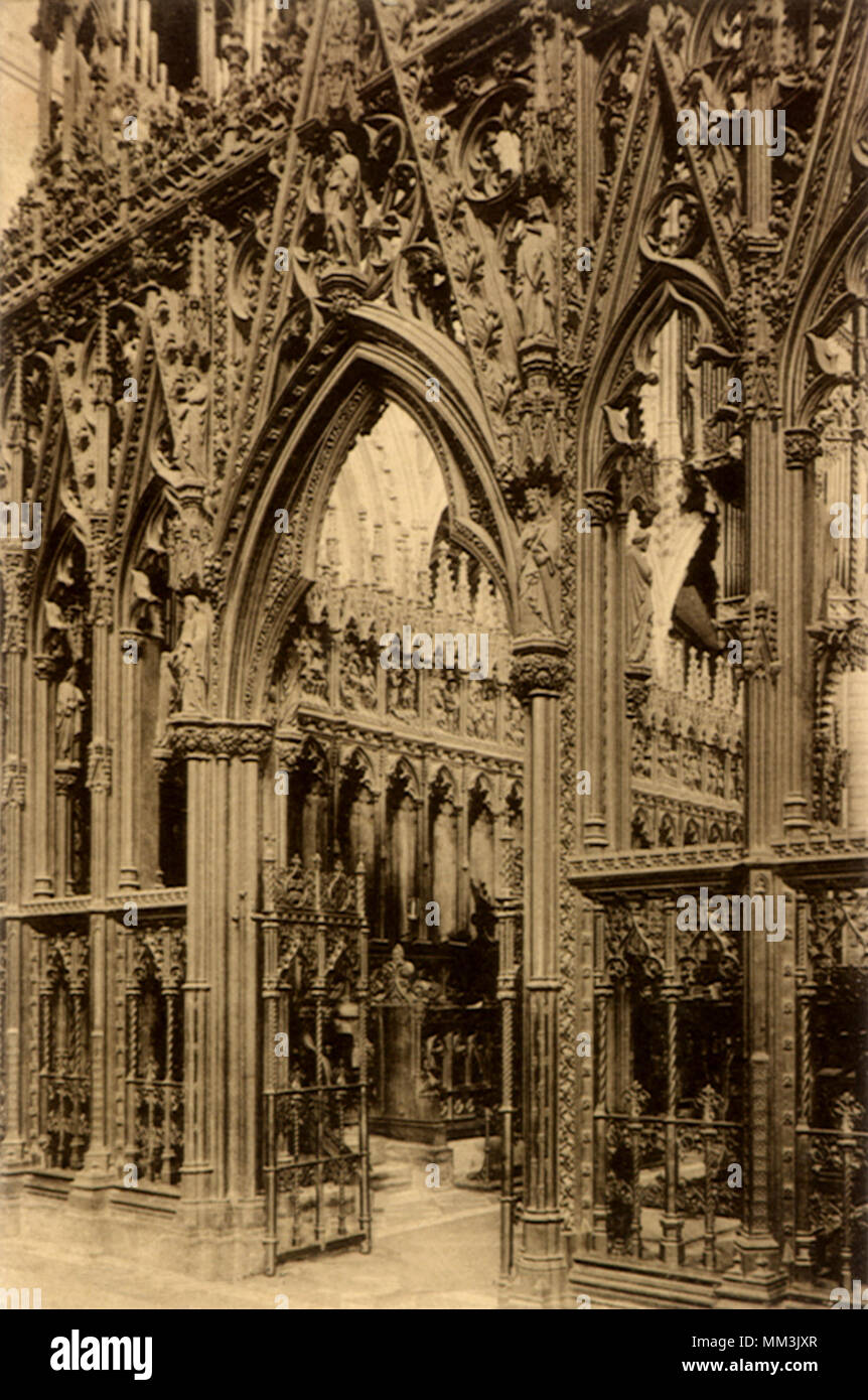 Cathedral Choir Screen High Resolution Stock Photography and Images - Alamy