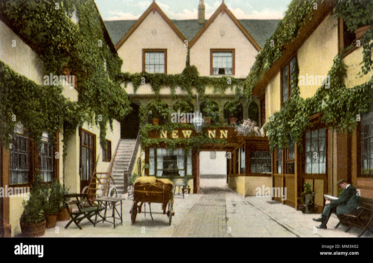 The new inn gloucester hi-res stock photography and images - Alamy