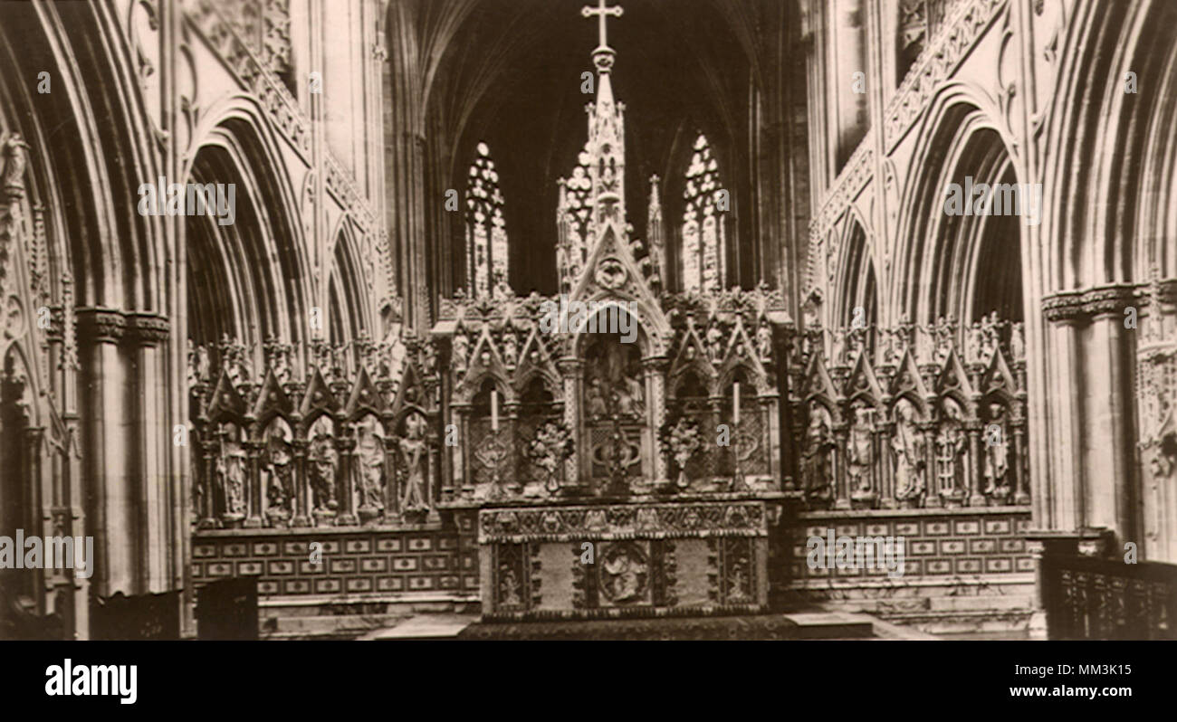 Reredos hi-res stock photography and images - Alamy