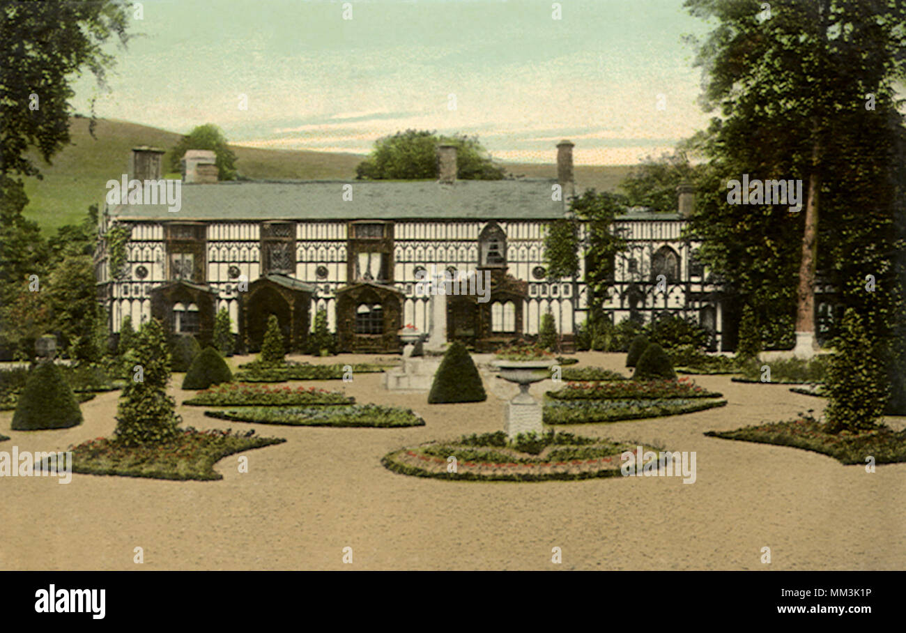 Plas newydd llangollen hi-res stock photography and images - Alamy