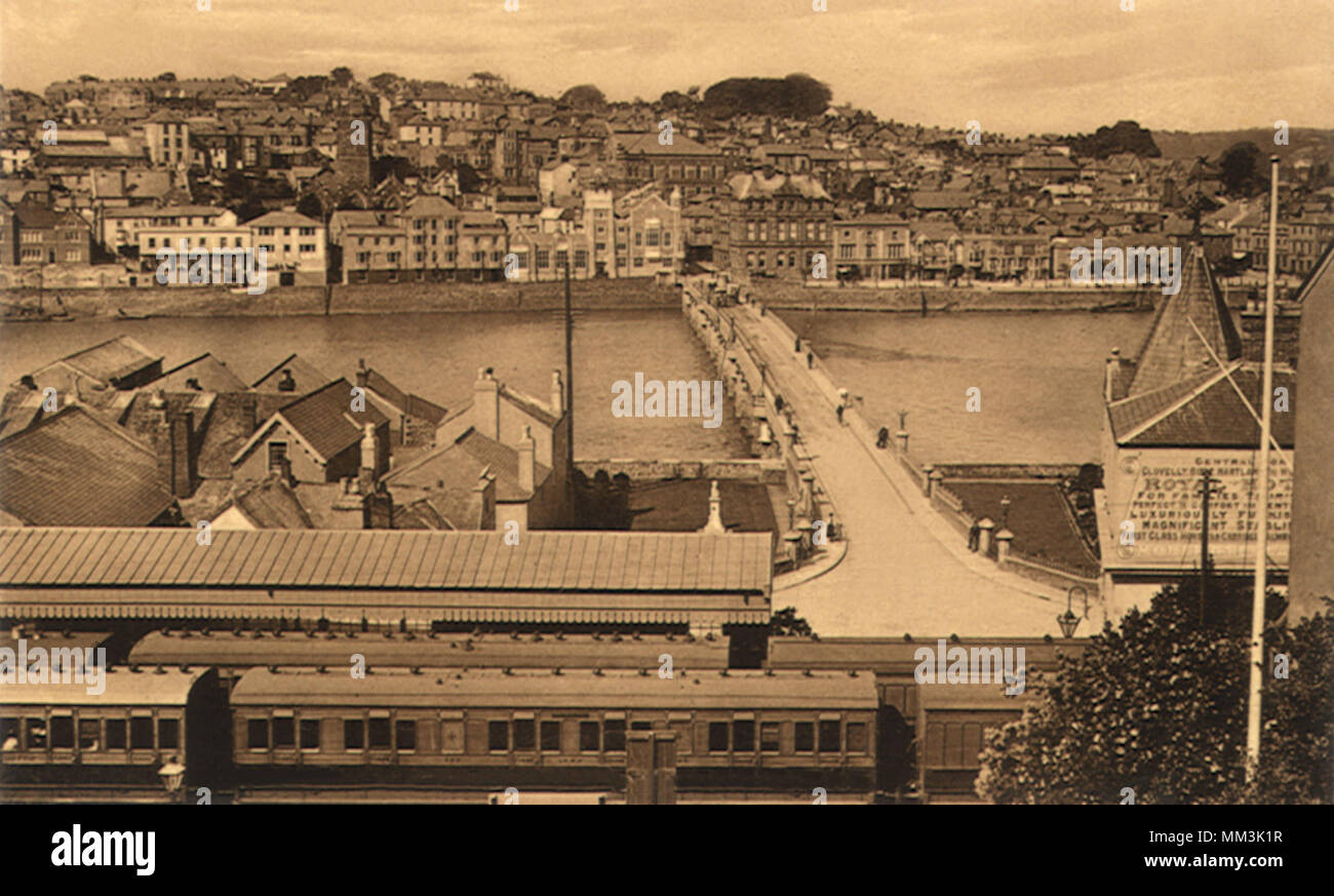 Bideford railway station hi-res stock photography and images - Alamy