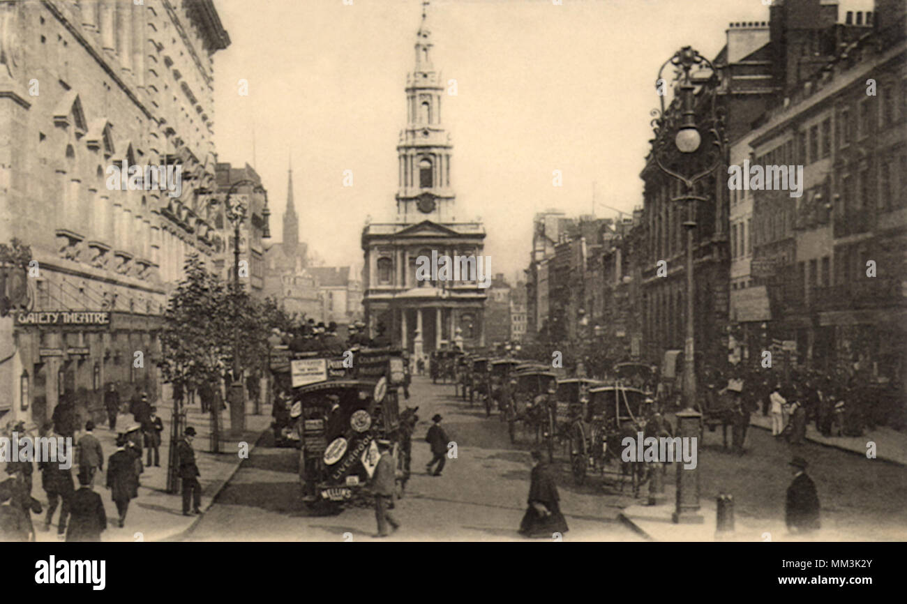 1910 london hi-res stock photography and images - Alamy