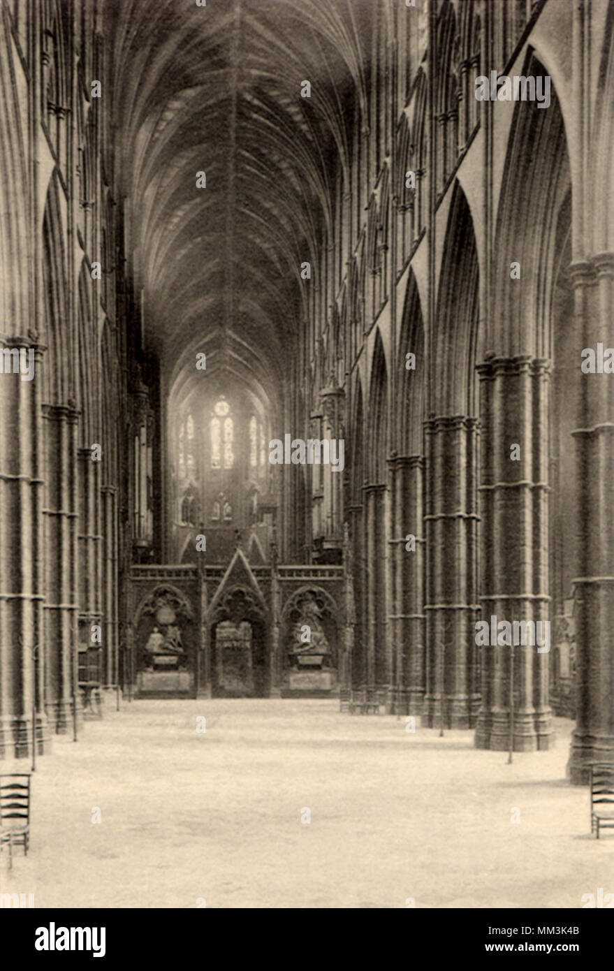 Westminster Abbey. London. 1910 Stock Photo - Alamy